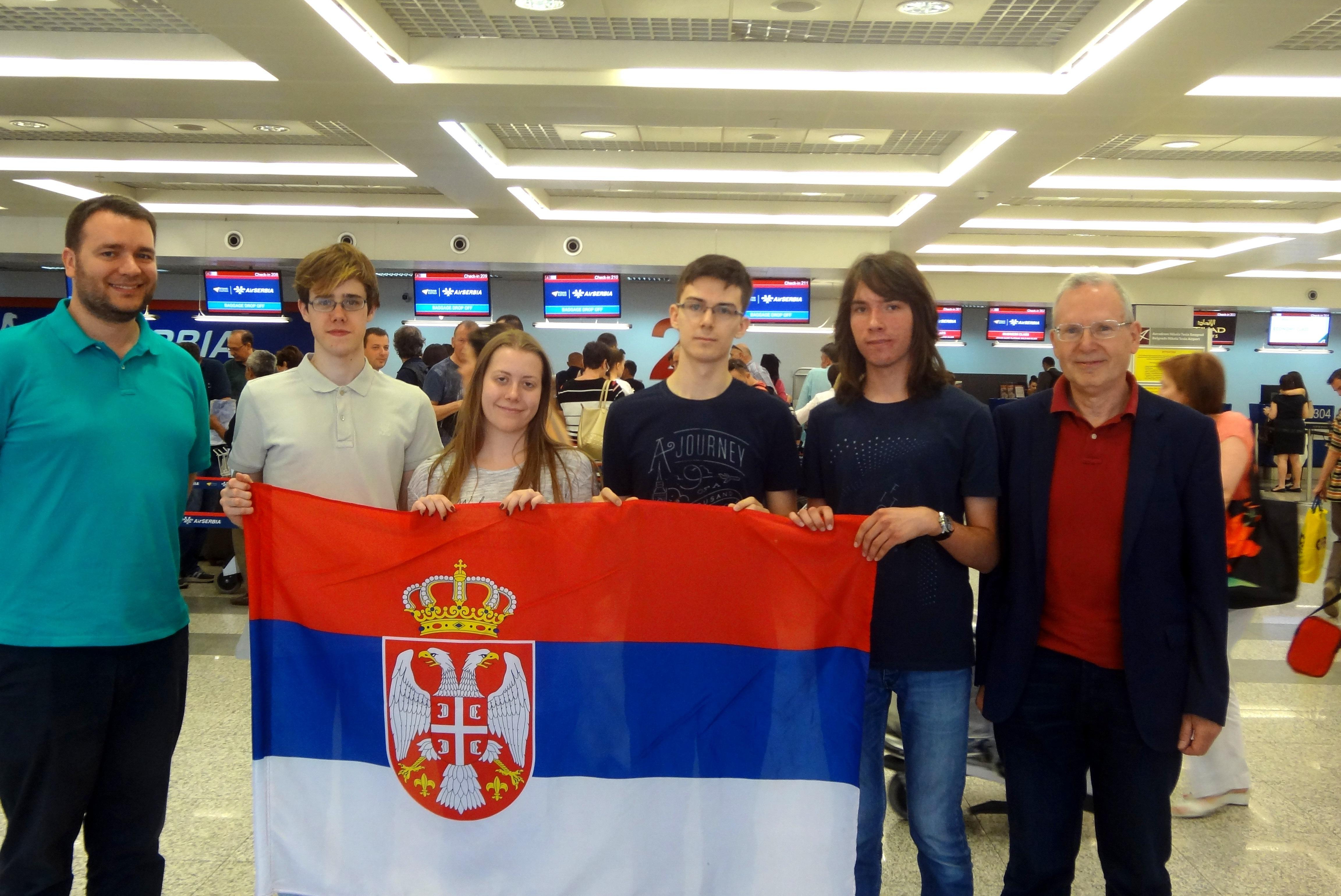 BRAVO HEMIČARI! Četiri medalje za srpske gimnazijalce! - Informer.rs