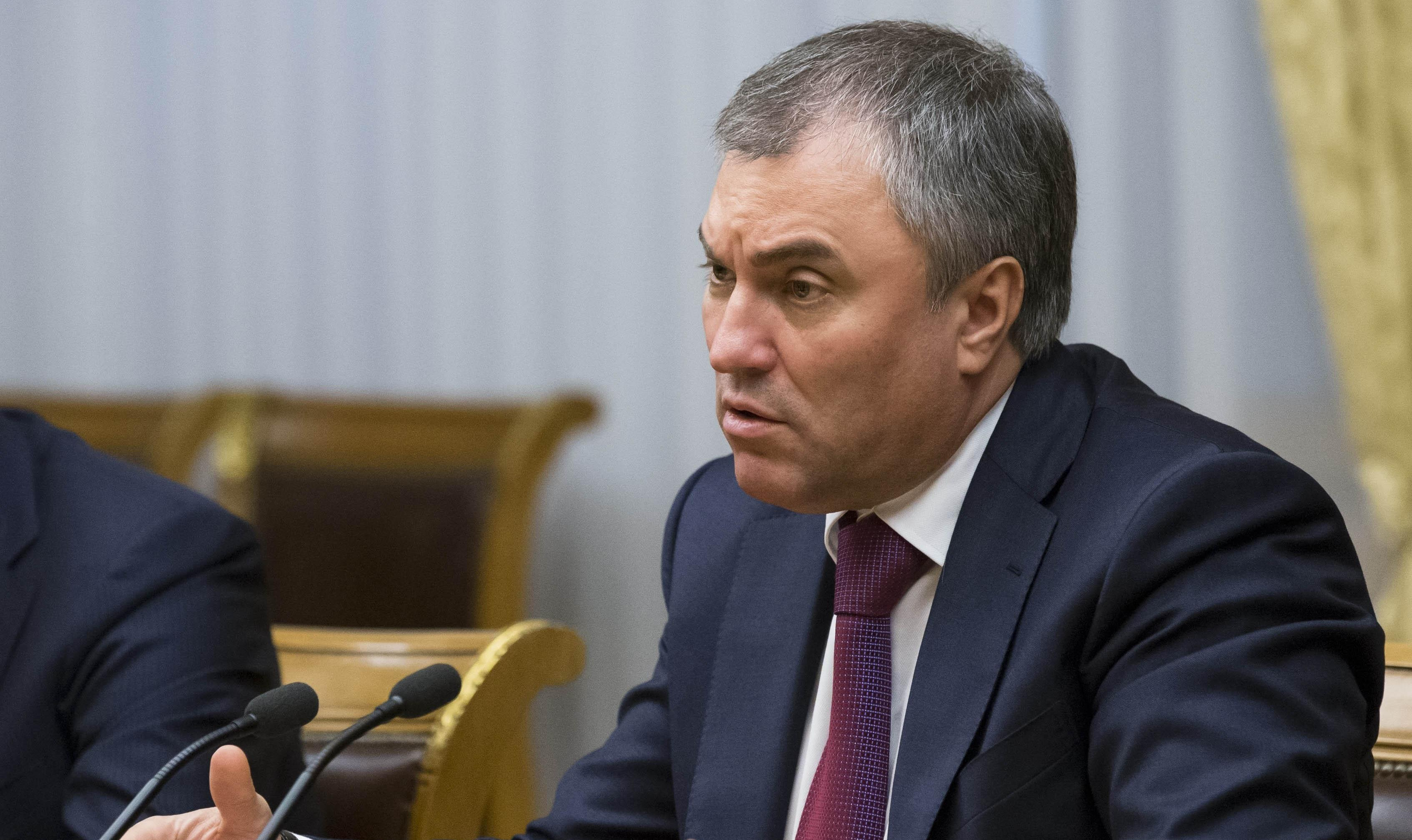Vjačeslav Volodin rusija amerika brisel rakete ukrajina - Informer.rs