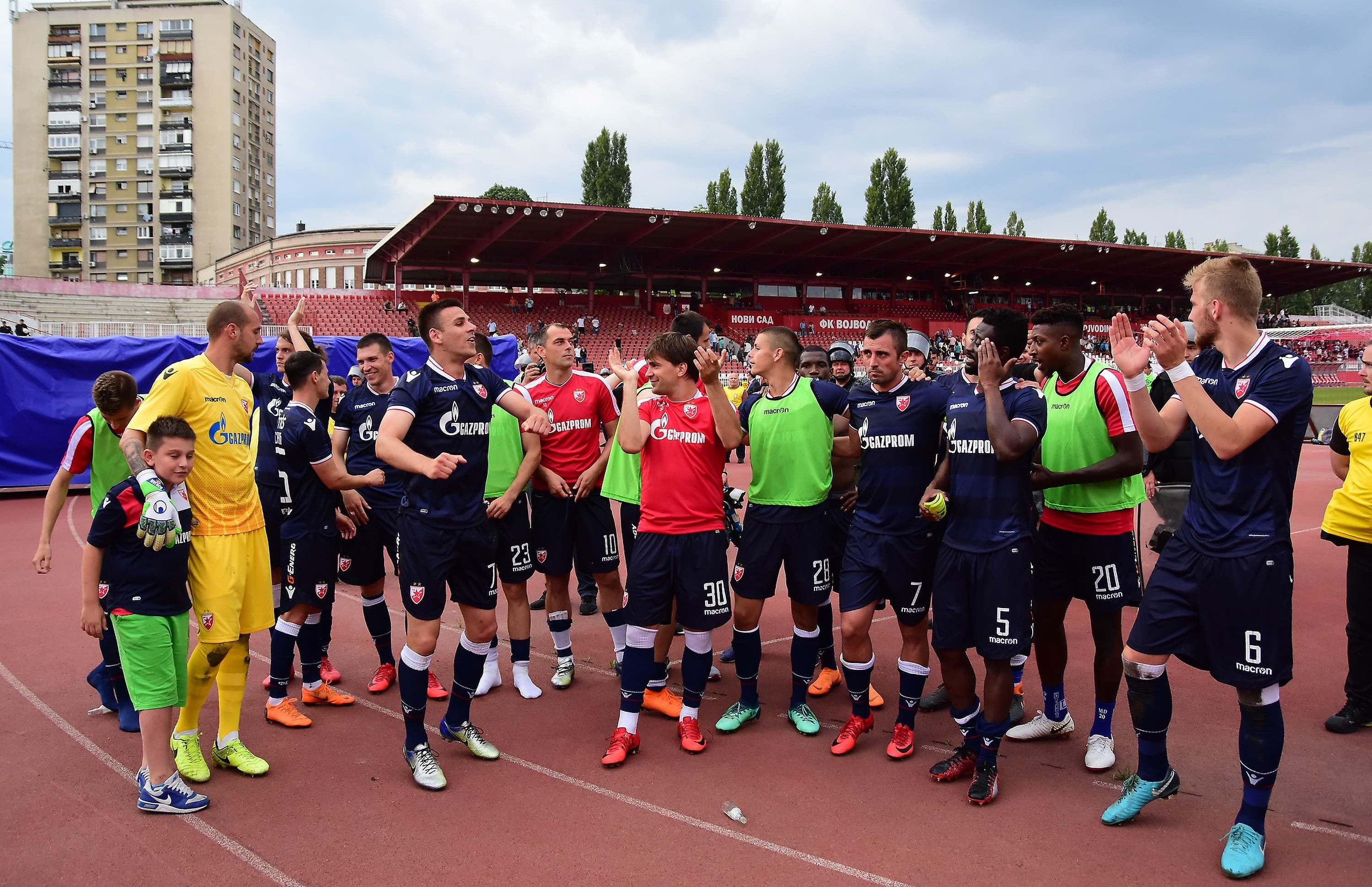 (VIDEO) ZVEZDA OSVOJILA NOVI SAD! Šampion posle preokreta srušio ...
