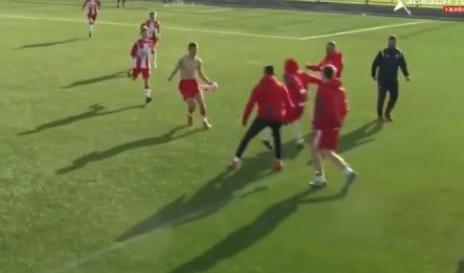 crvena zvezda fudbal stefan radujko partizan kadeti - Informer.rs