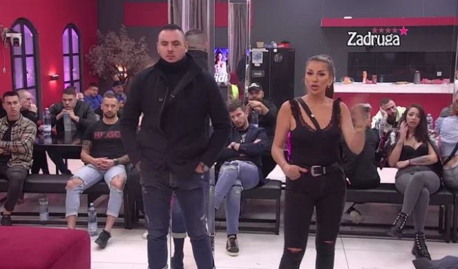 dalila dragojevic filip car zadruga 5 - Informer.rs