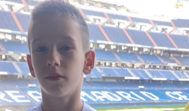 Luka Nešić Fudbal Real Madrid - Informer.rs
