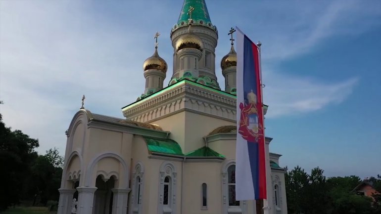 Putinova crkva banistol Fruškla gora Braanko Simonović - Informer.rs