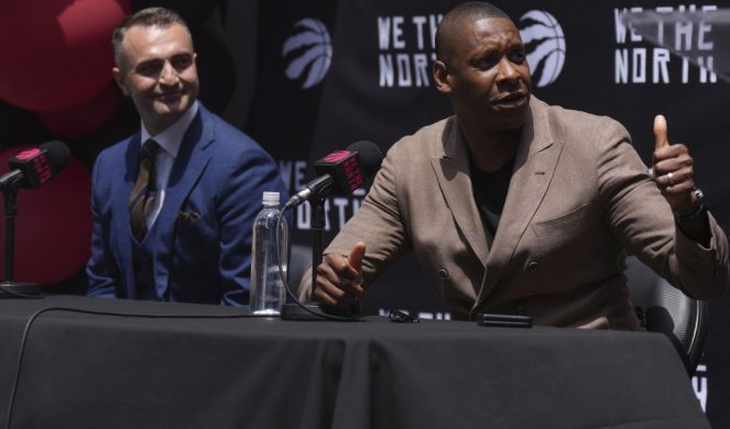 GAZDA TORONTA OBOŽAVA SRBE: Voleo bih da se zovem MASAI UDŽIRIAKOVIĆ ...