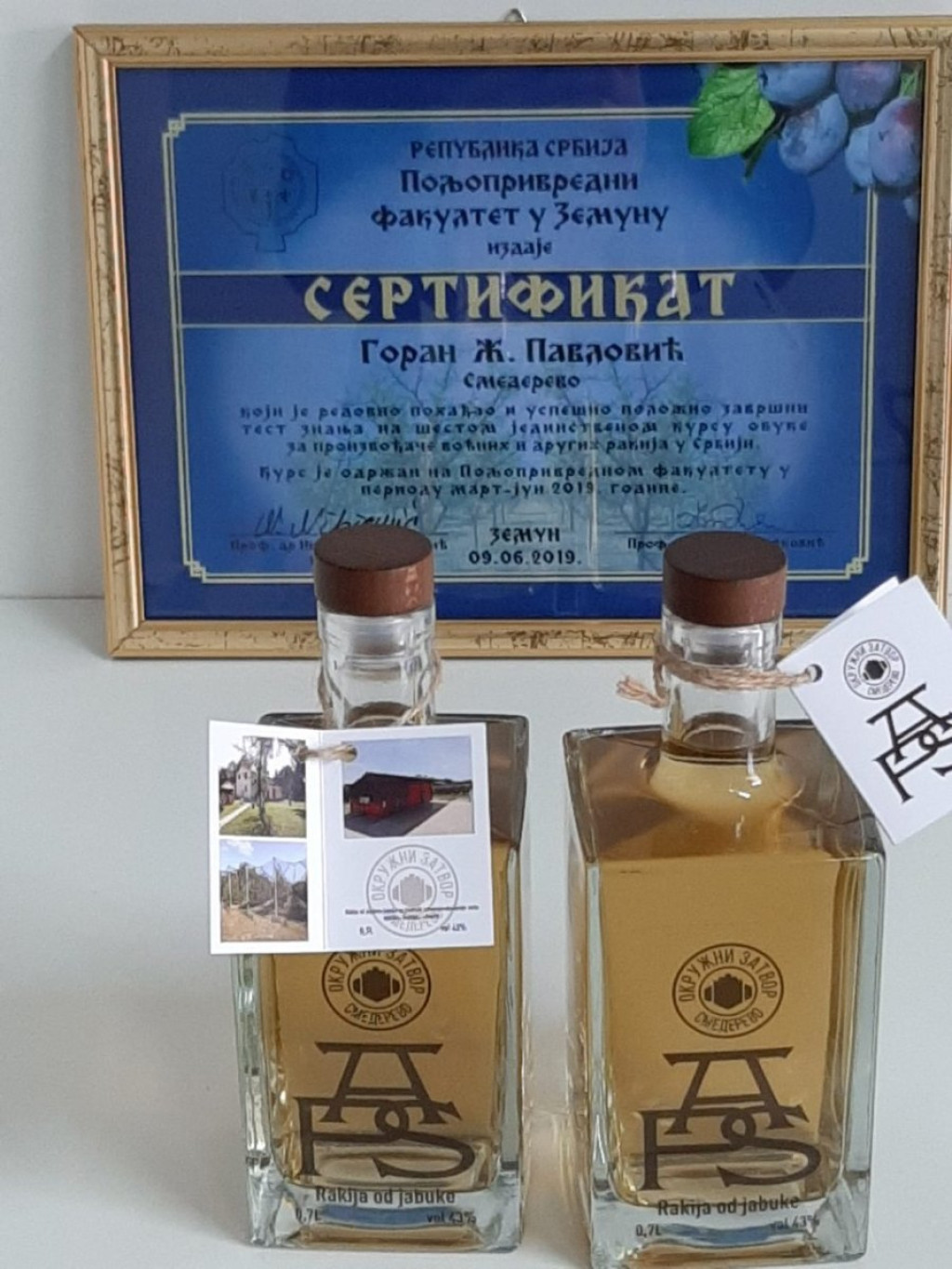 Rakija "Aps" dobila četiri srebrne medalje za kvalitet! Evo gde se ...