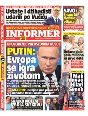 Balkan - Planeta - Informer.rs