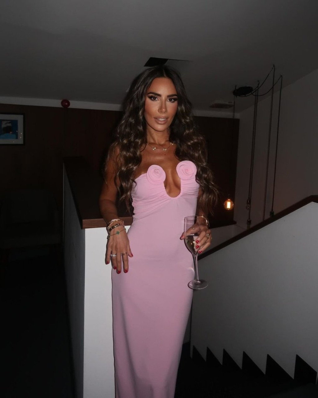 Ova atraktivna crnka je žena Aleksandra Mitrovića (FOTO) - Informer.rs