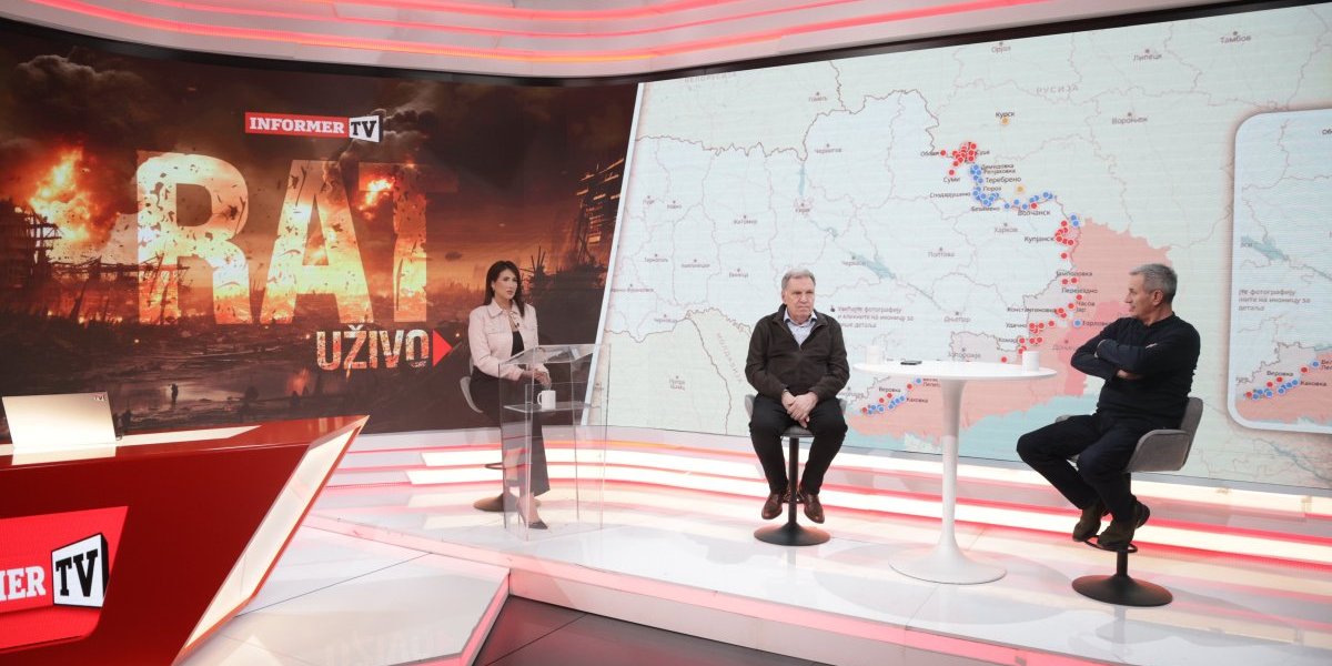 Rat uživo Informer TV - Informer.rs