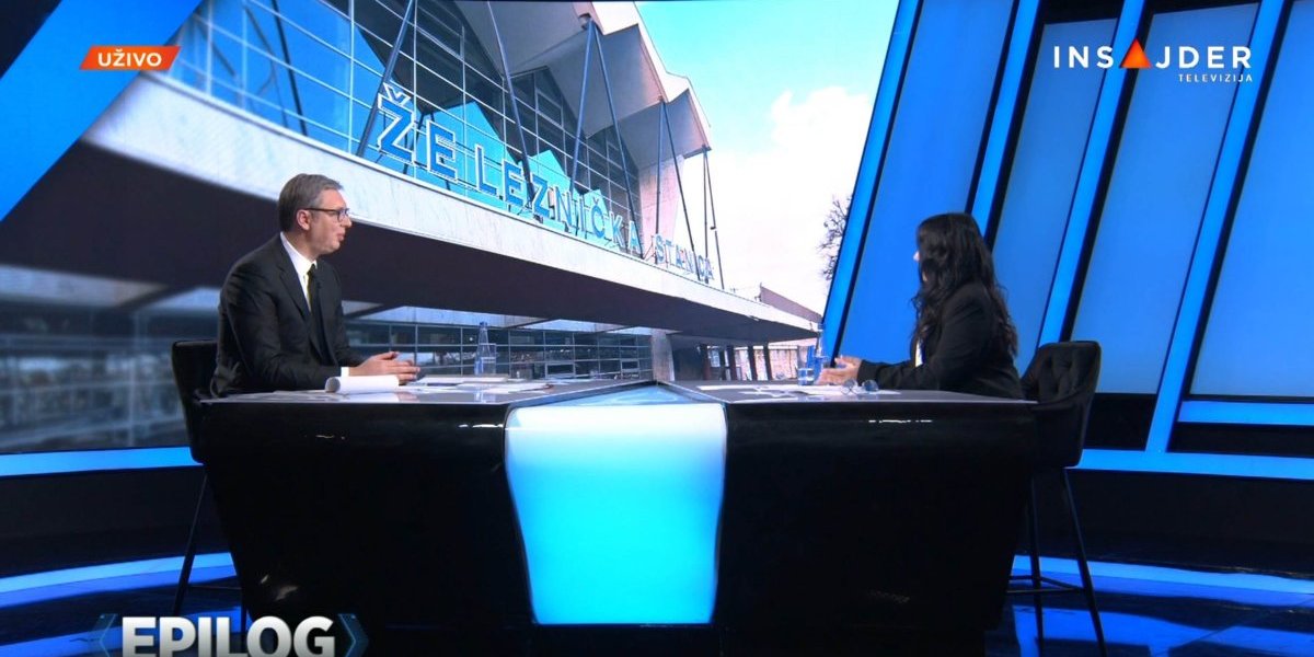 aleksandar vucic nadstresnica - Informer.rs