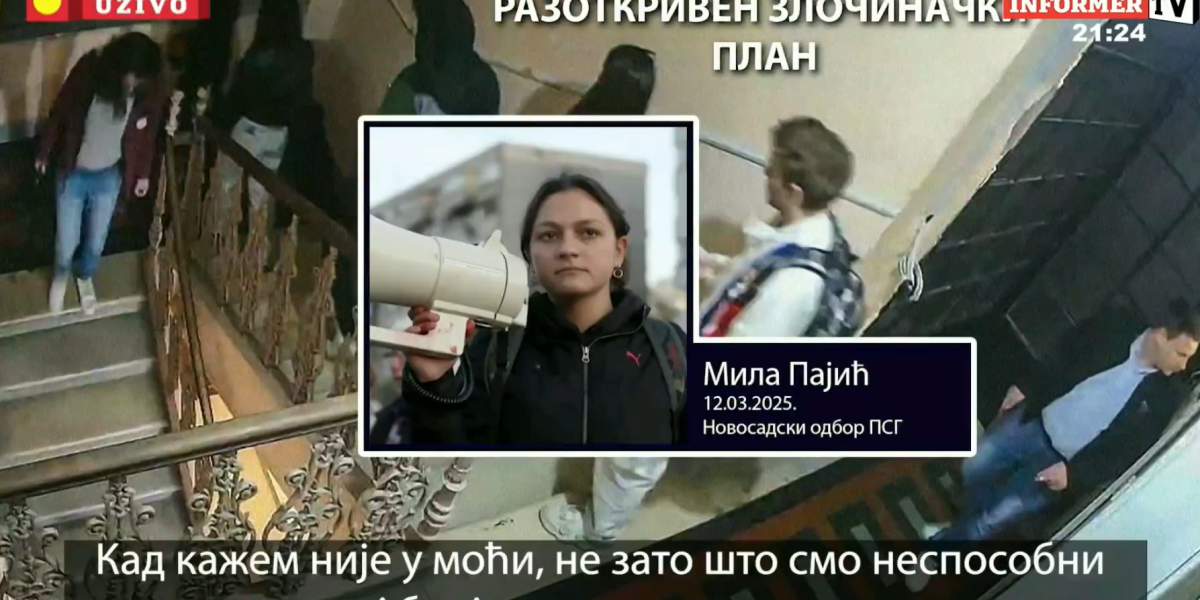 mila pajić građanski rat - Informer.rs