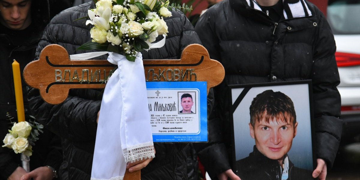 Sahranjen Vladica Miljković brat Viki Miljković - Informer.rs
