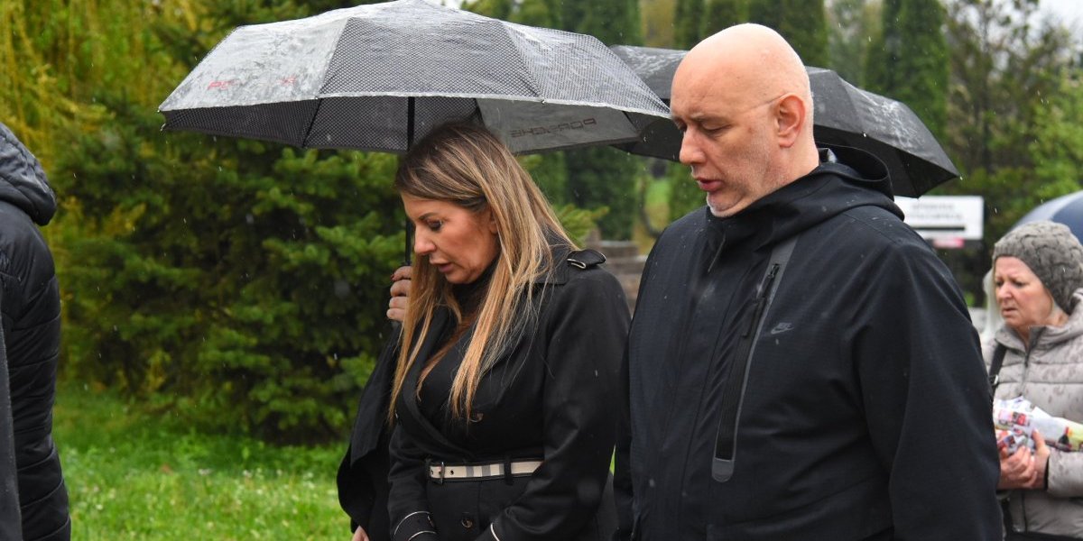 Sahranjen Vladica Miljković brat Viki Miljković - Informer.rs