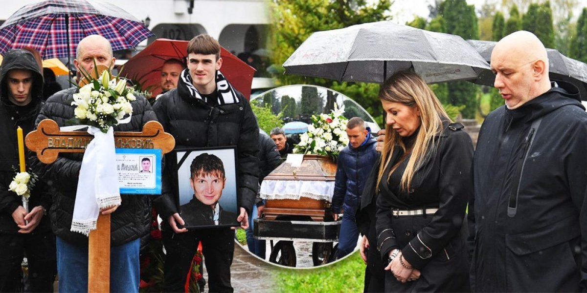 Sahranjen Vladica Miljković brat Viki Miljković - Informer.rs