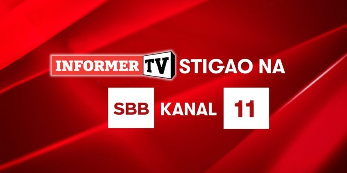 Informer tv od danas i na SBB! - Informer.rs