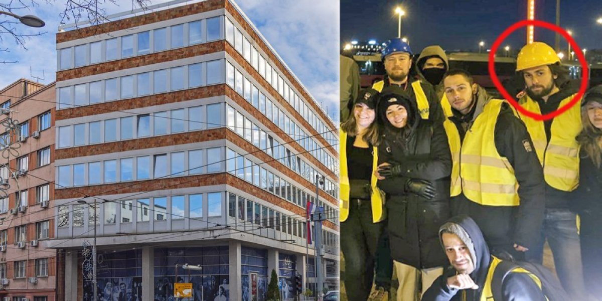 nikola koprivica blokada - Informer.rs