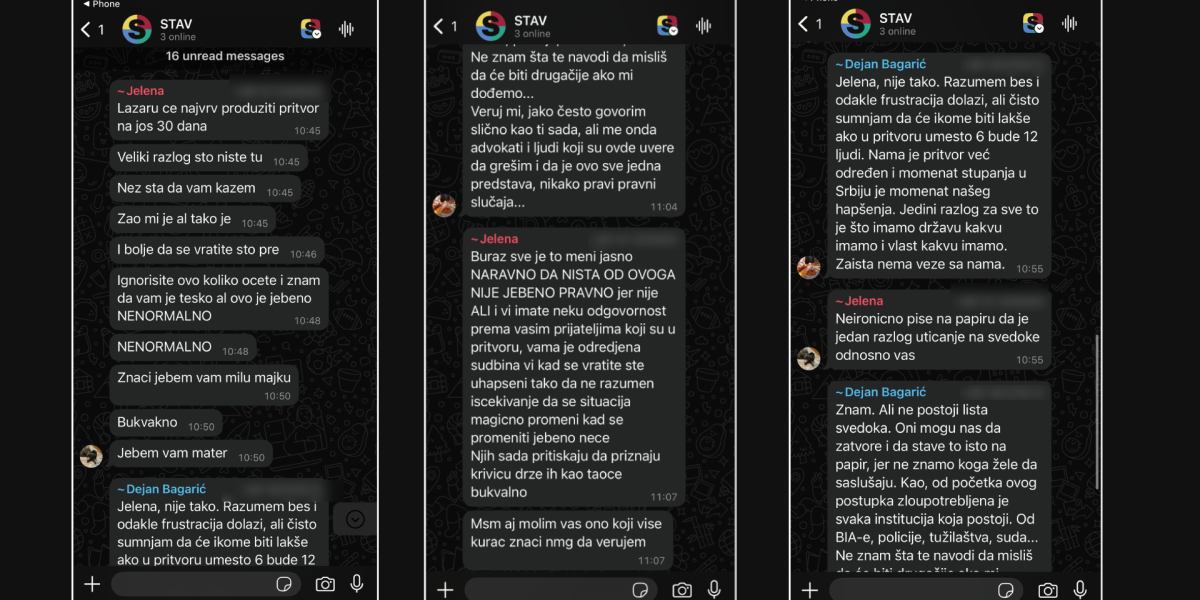 teroristi iz grupe stav prepiska - Informer.rs