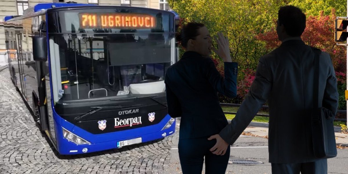 Manijak napastvovao devojku u autobusu - Informer.rs