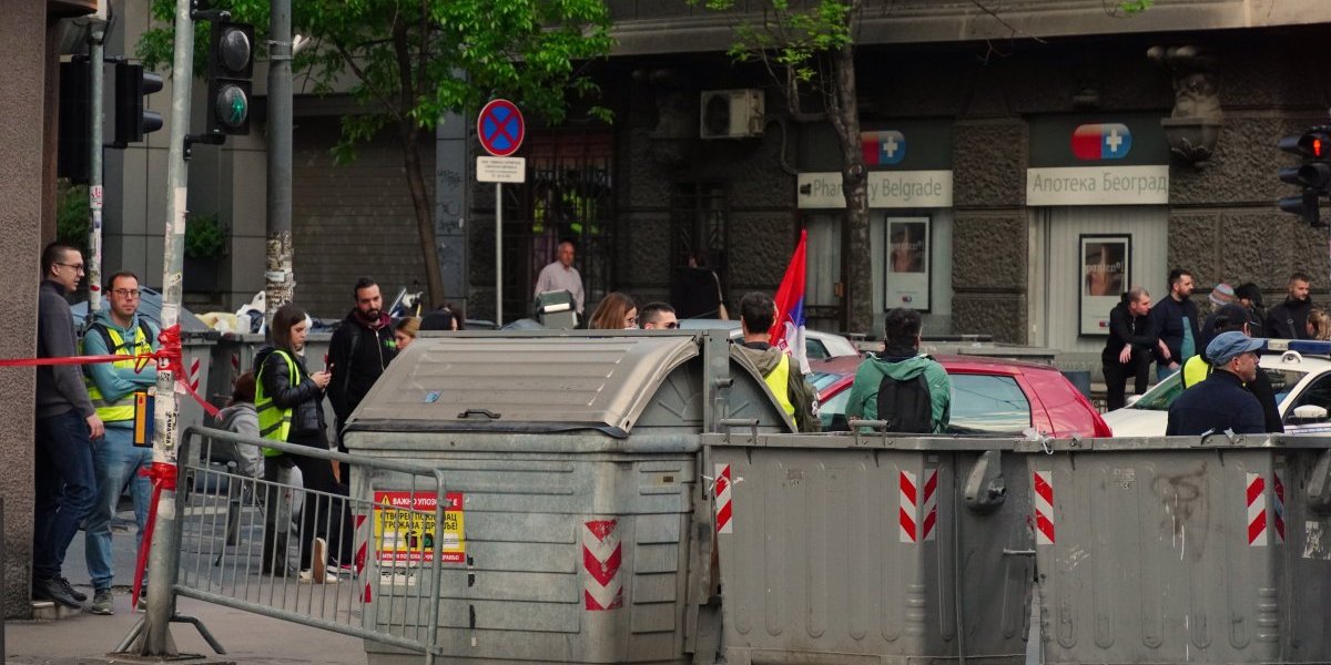 RTS pod blokadom dvanaesti dan zaredom - Informer.rs