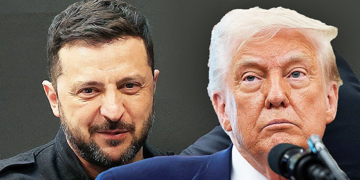 Tramp i Zelenski razgovarali telefonom - Informer.rs