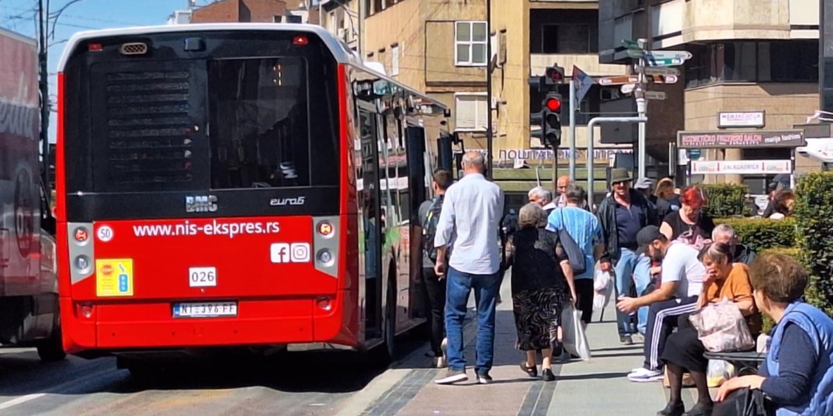 Besplatan prevoz u Nišu - Informer.rs