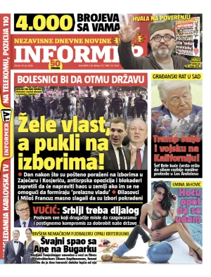 Informer - Nezavisne Dnevne Novine