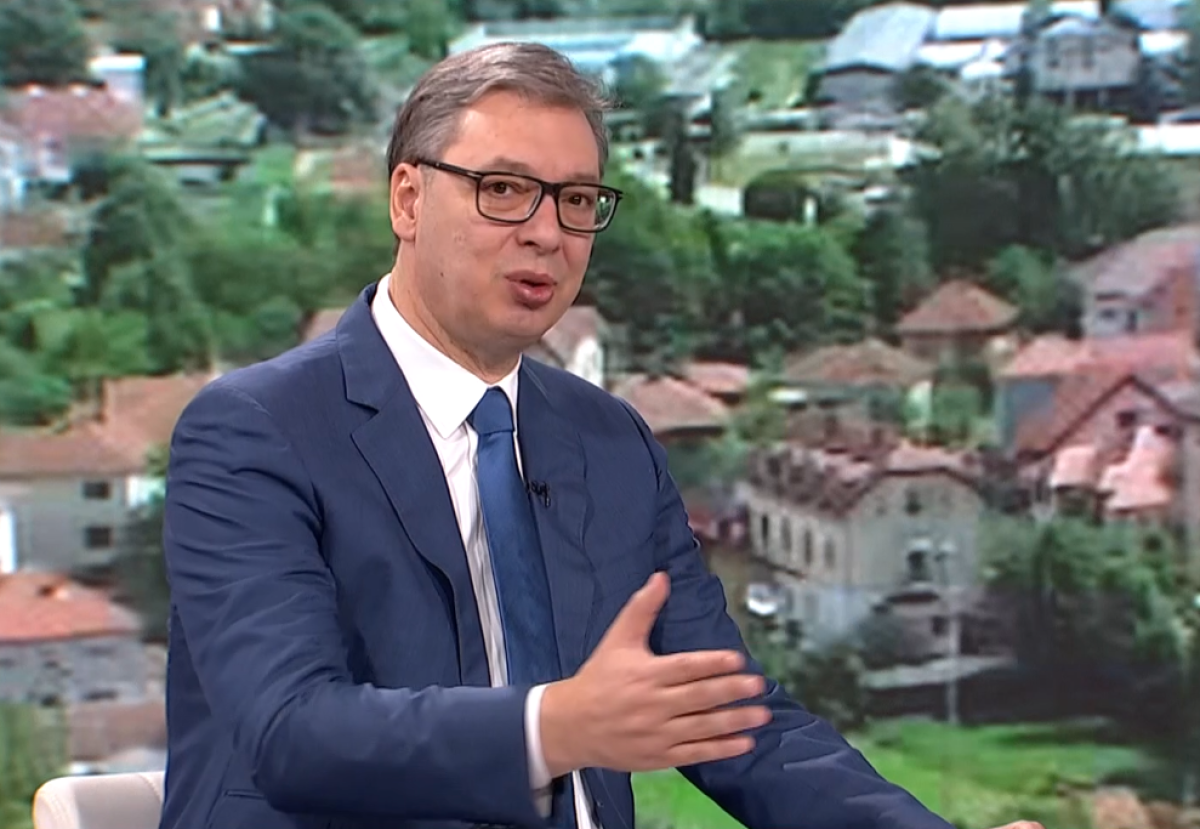 Predsednik Vučić na RTS - Informer.rs