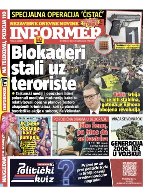 tamara filipovic o novinarima informera - Informer.rs