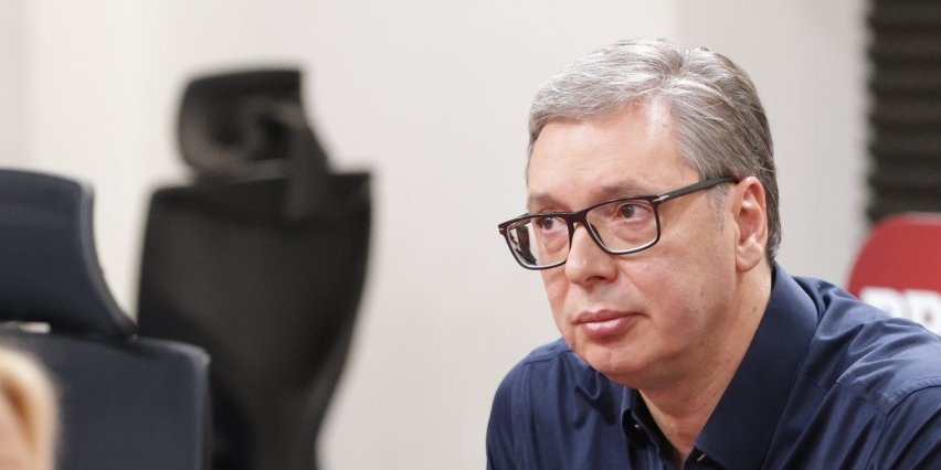 Aleksandar Vučić gostuje na RTS - Informer.rs