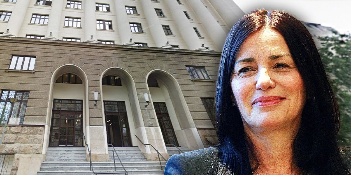 Jasmina Vasović koristi zvanični sudski mejl za širenje poruka protiv države - Informer.rs