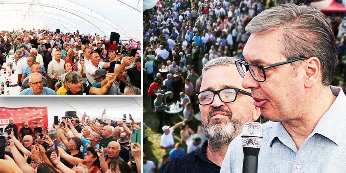 Velika Informerova žurka povodom otvaranja autoputa - Informer.rs