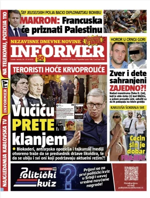 Vesti - Planeta - Informer.rs