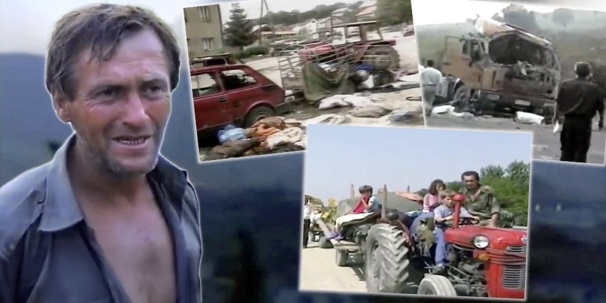 Snimak "Oluje" iz 1995. godine - Informer.rs