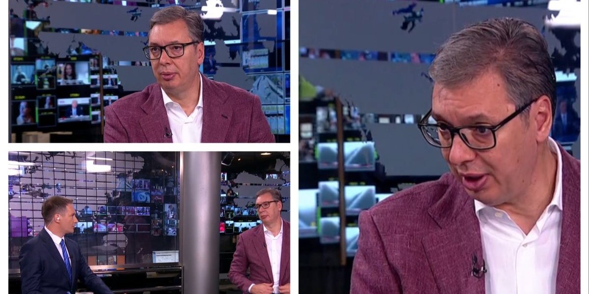 Aleksandar Vučić gostovanje na TV Pink - Informer.rs