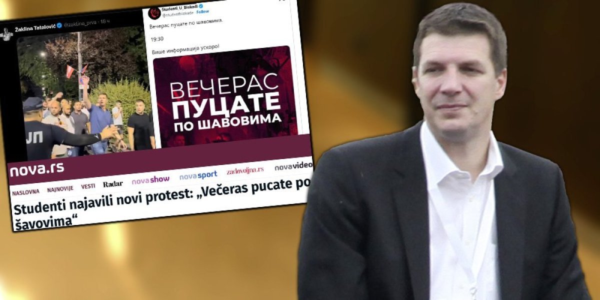 Tajkunska Nova S gura Srbiju u građanski rat - Informer.rs