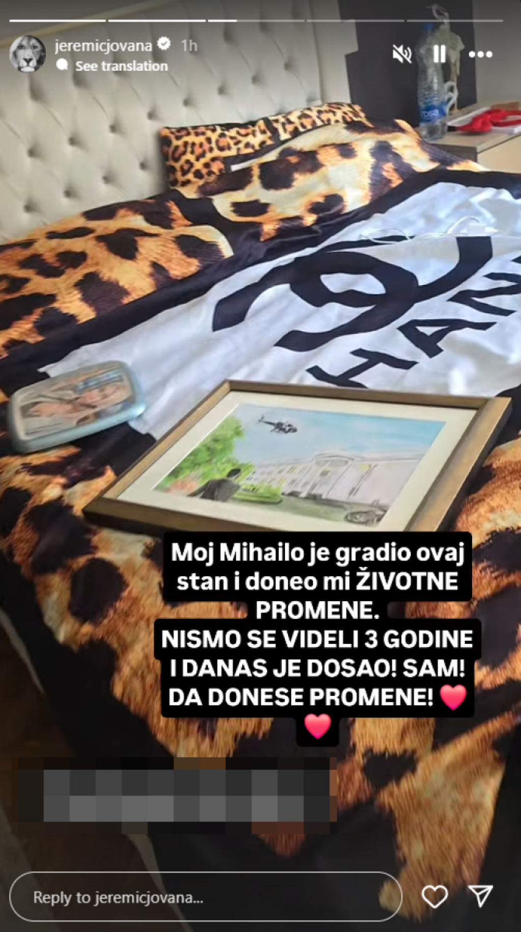 Majstori u stanu Jovane Jeremić - Informer.rs