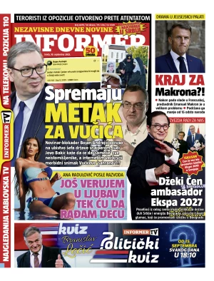 EVO NA KOJIM SVE KANALIMA MOŽETE GLEDATI INFORMER TV! Budite u toku sa ...