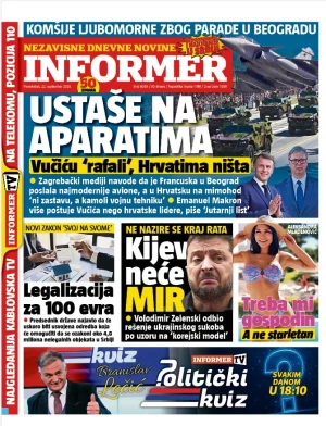Najnovije vesti - Informer.rs