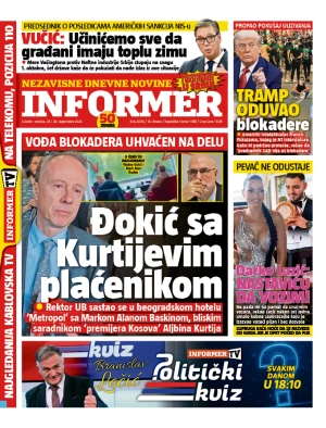 Srđan Žunić došao u Informer - Informer.rs