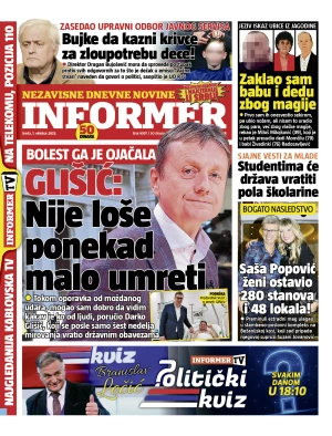 Kontakt - Informer.rs