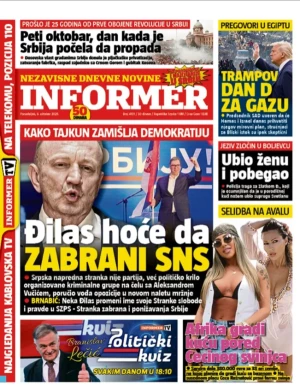 Politika vesti - Politika - Informer.rs