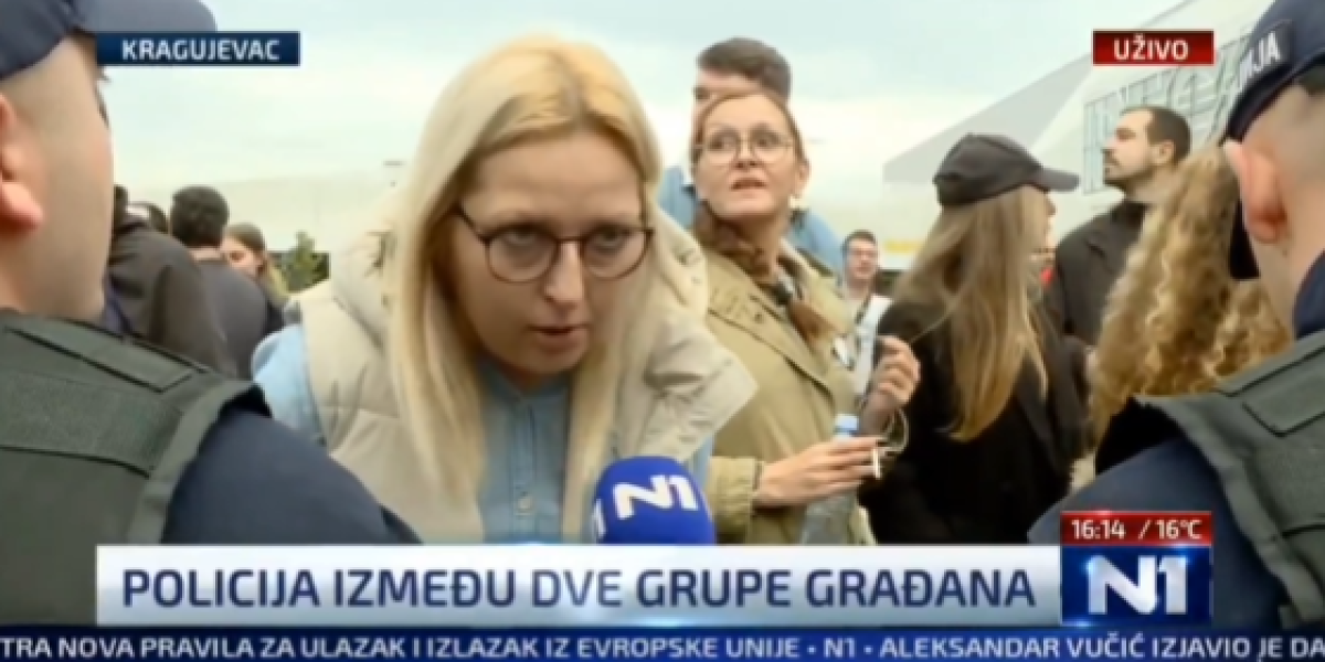 Blokaderka iz Kragujevca preti građanima koji su proitiv blokada - Informer.rs