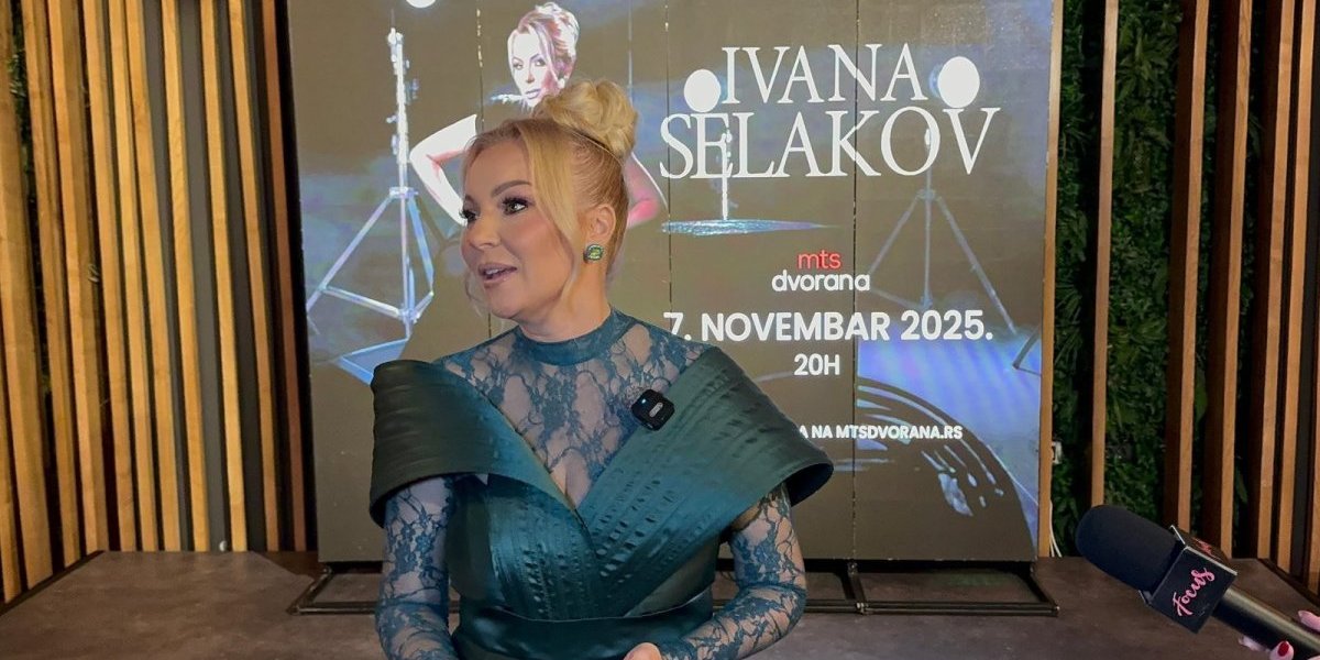 Ivana Selakov o koncertu u MTS Dvorani - Informer.rs