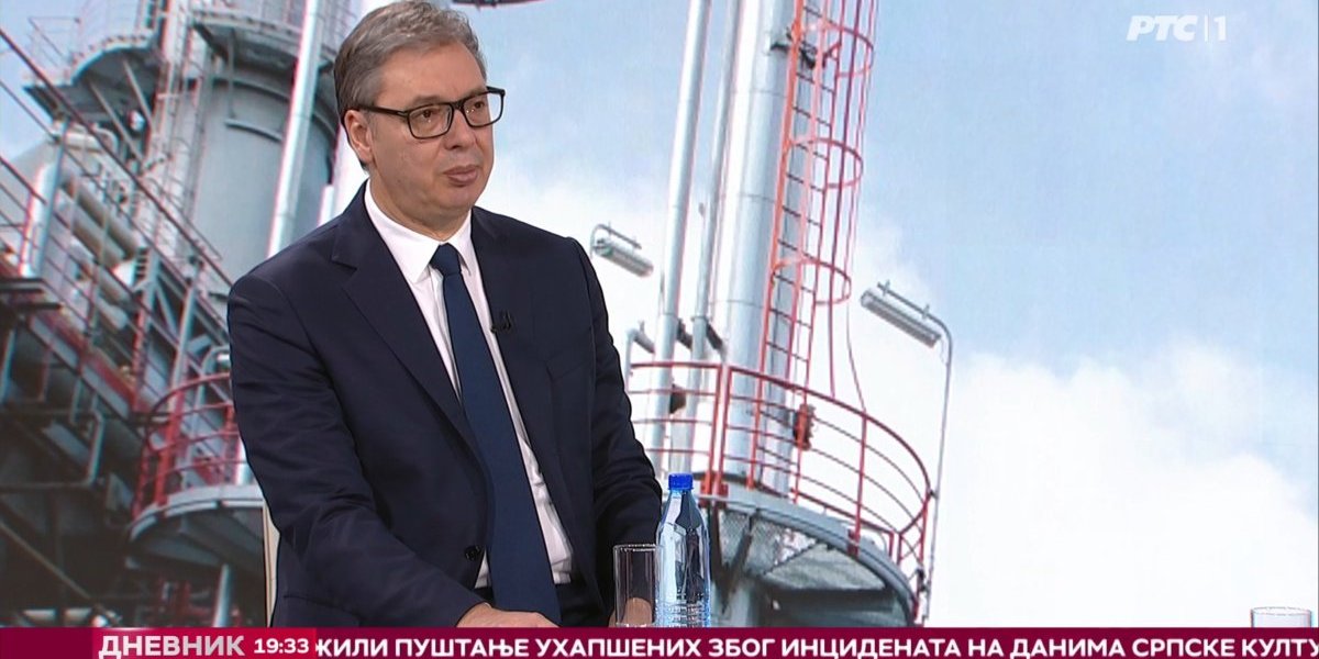 Aleksandar Vučić na RTS - Informer.rs