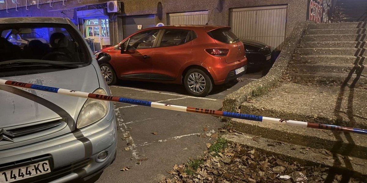 Prvi snimci sa mesta na kom je upucan mladić - Informer.rs