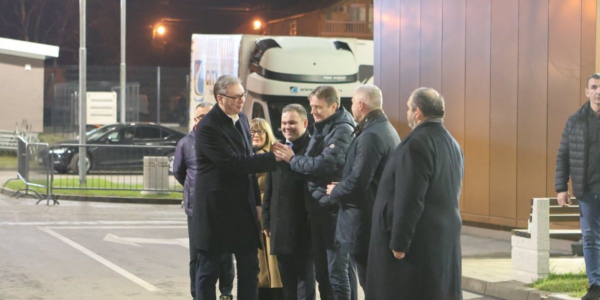 Vučić i Pelegrini danas u Bačkom Petrovcu - Informer.rs