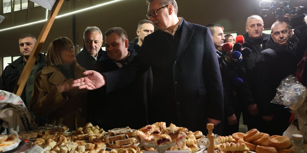 Vučić i Pelegrini danas u Bačkom Petrovcu - Informer.rs