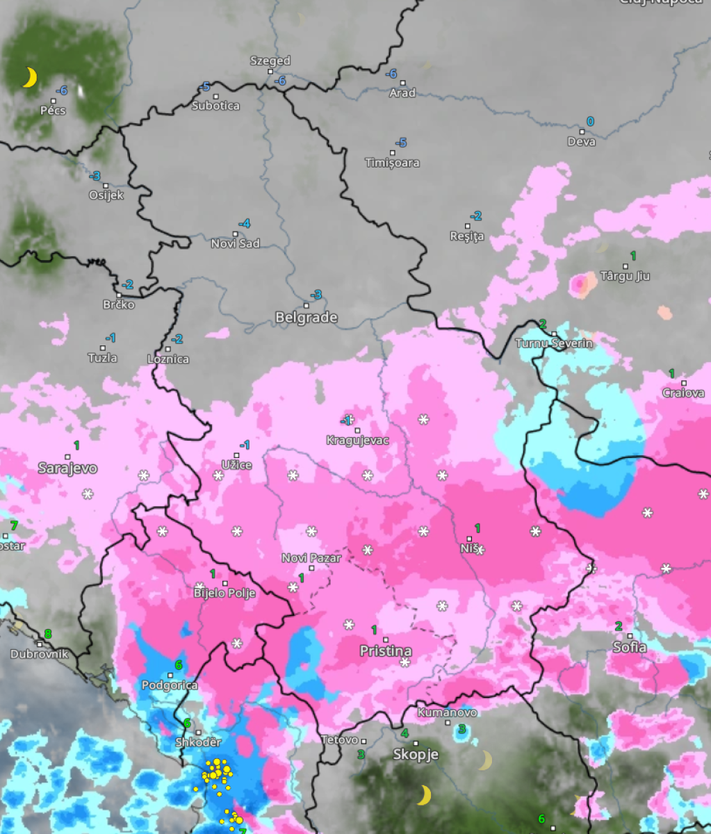 Vremenska prognoza za Srbiju - Informer.rs